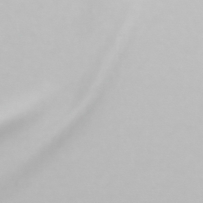 Tissu coton uni gris